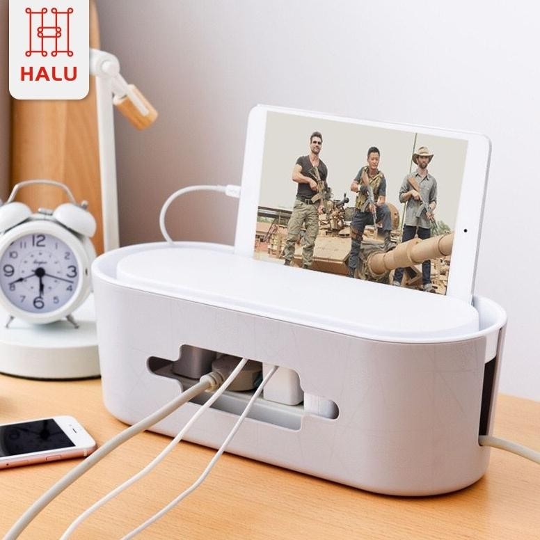 Jual Kotak Kabel Organizer Rumah Pengaman Stop Kontak Cable Kotak ...