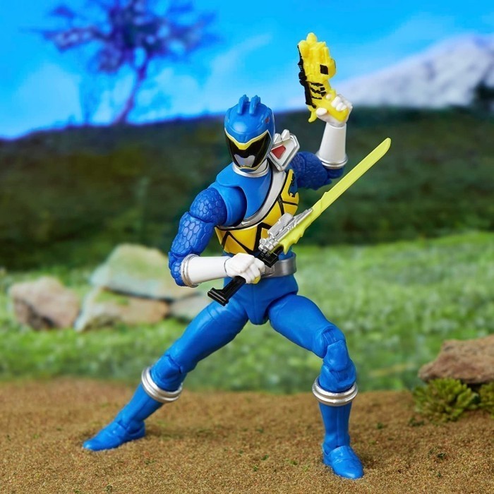 Jual Power Rangers Lightning Collection Dino Charge Blue Ranger 6-Inch ...