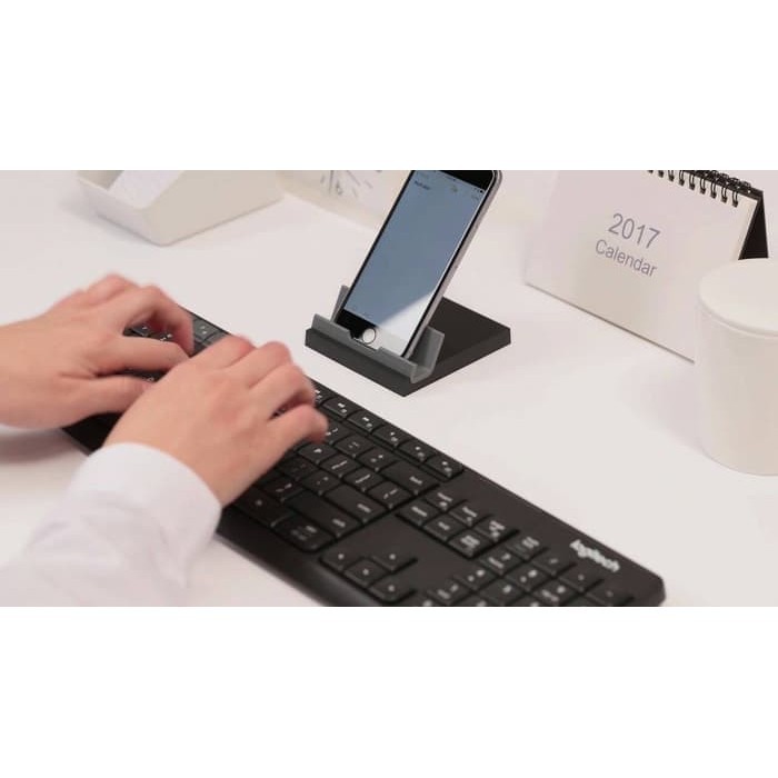 Jual Logitech Keyboard K375s Multi Device Bluetooth Wireless With Stand Shopee Indonesia