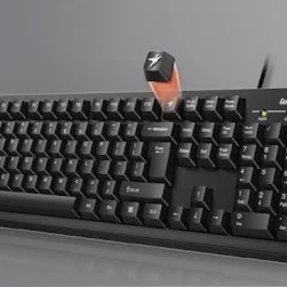Jual Genius Keyboard Kb 100 Usb Smart Keyboard | Shopee Indonesia