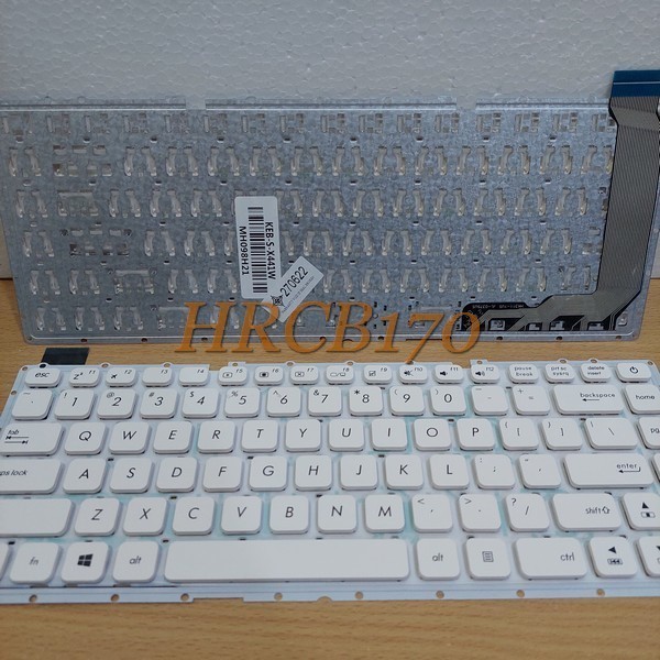 Jual Keyboard Laptop Asus X441M X441Ma X441Uv X441B X441Ba X441Ub Putih ...