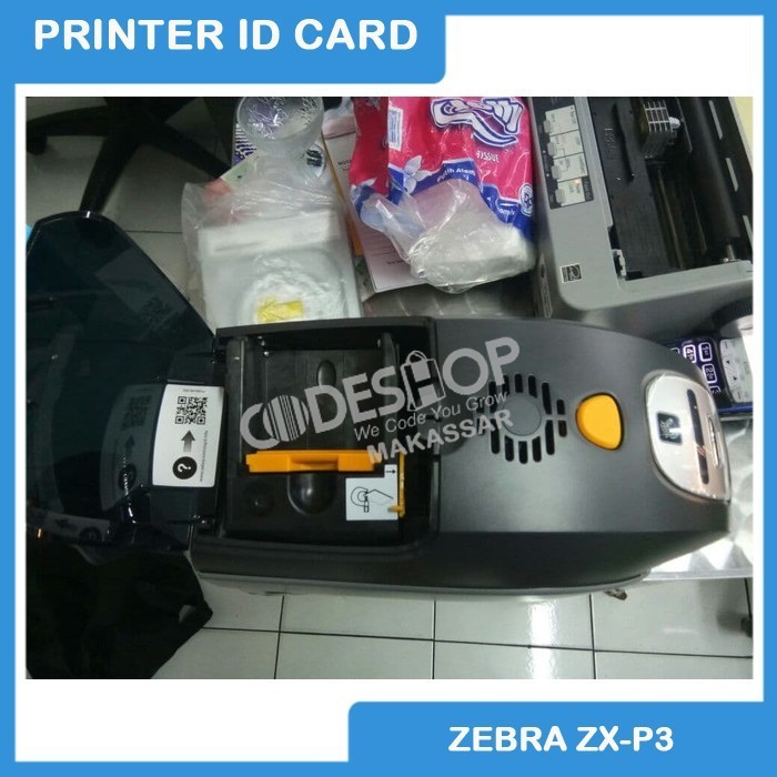 Jual ID CARD PRINTER ZEBRA ZX-P3 / ZXP3 / DIRECT TO CARD PRINTER Belum ...