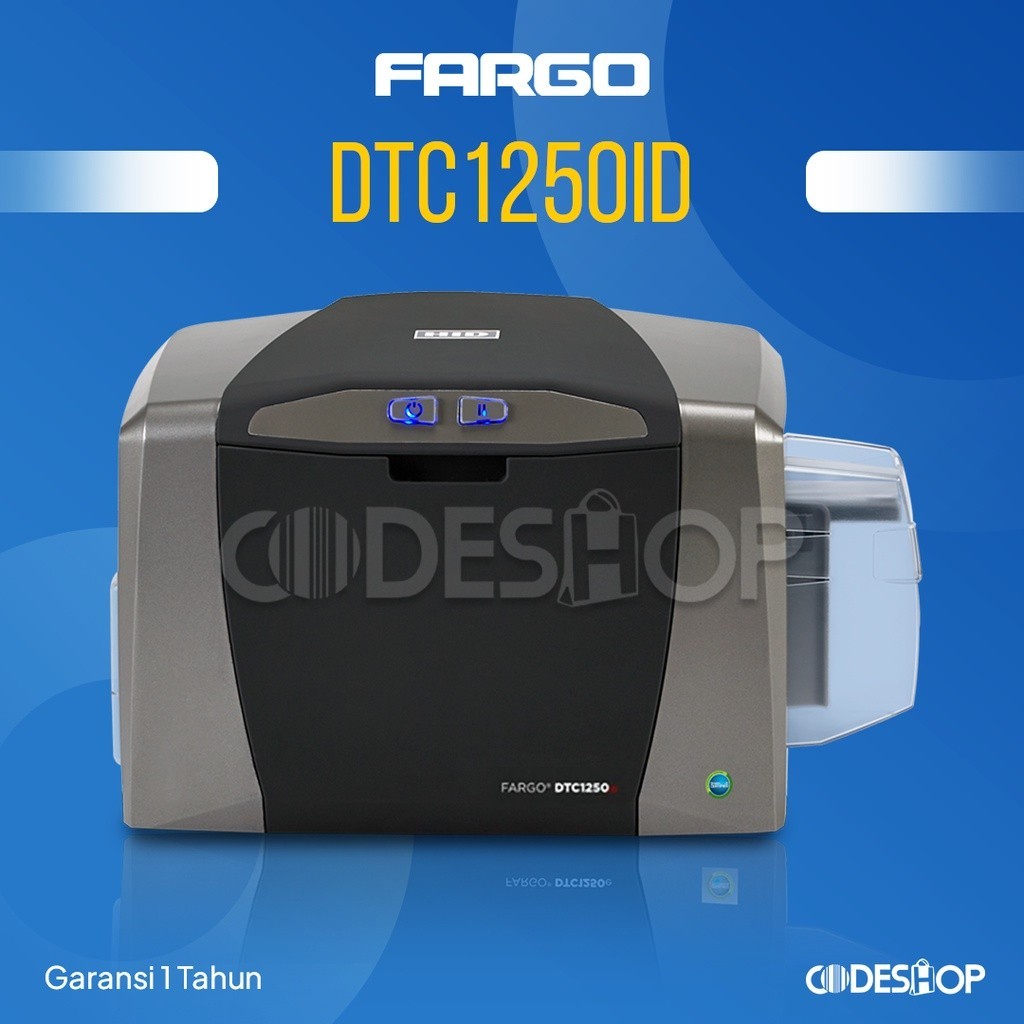Jual Printer ID Card Fargo DTC1250ID / DTC1250 / DTC-1250ID / DTC 1250 ...