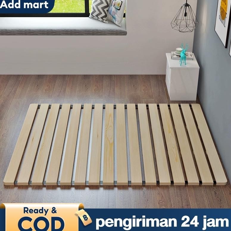 Jual Alas Kasur Tidur Minimalis Kayu Japanese Style Solid Wood Bed ...
