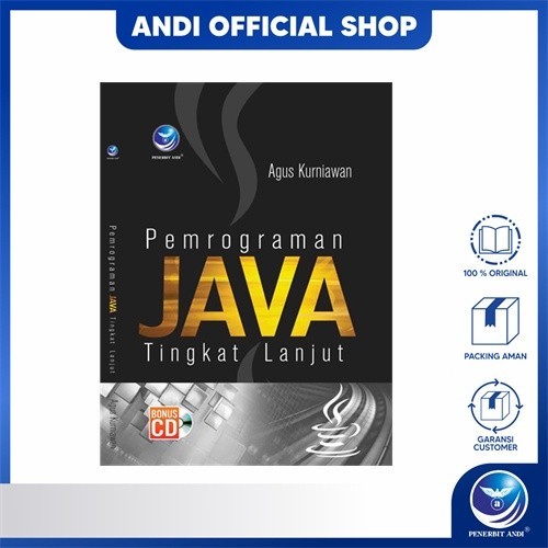 Jual Penerbit Andi - Pemrograman Java Tingkat Lanjut | Shopee Indonesia