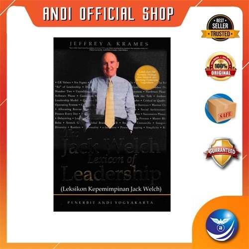 Jual Penerbit Andi - The Jack Welch Lexicon of Leadership (Leksion ...
