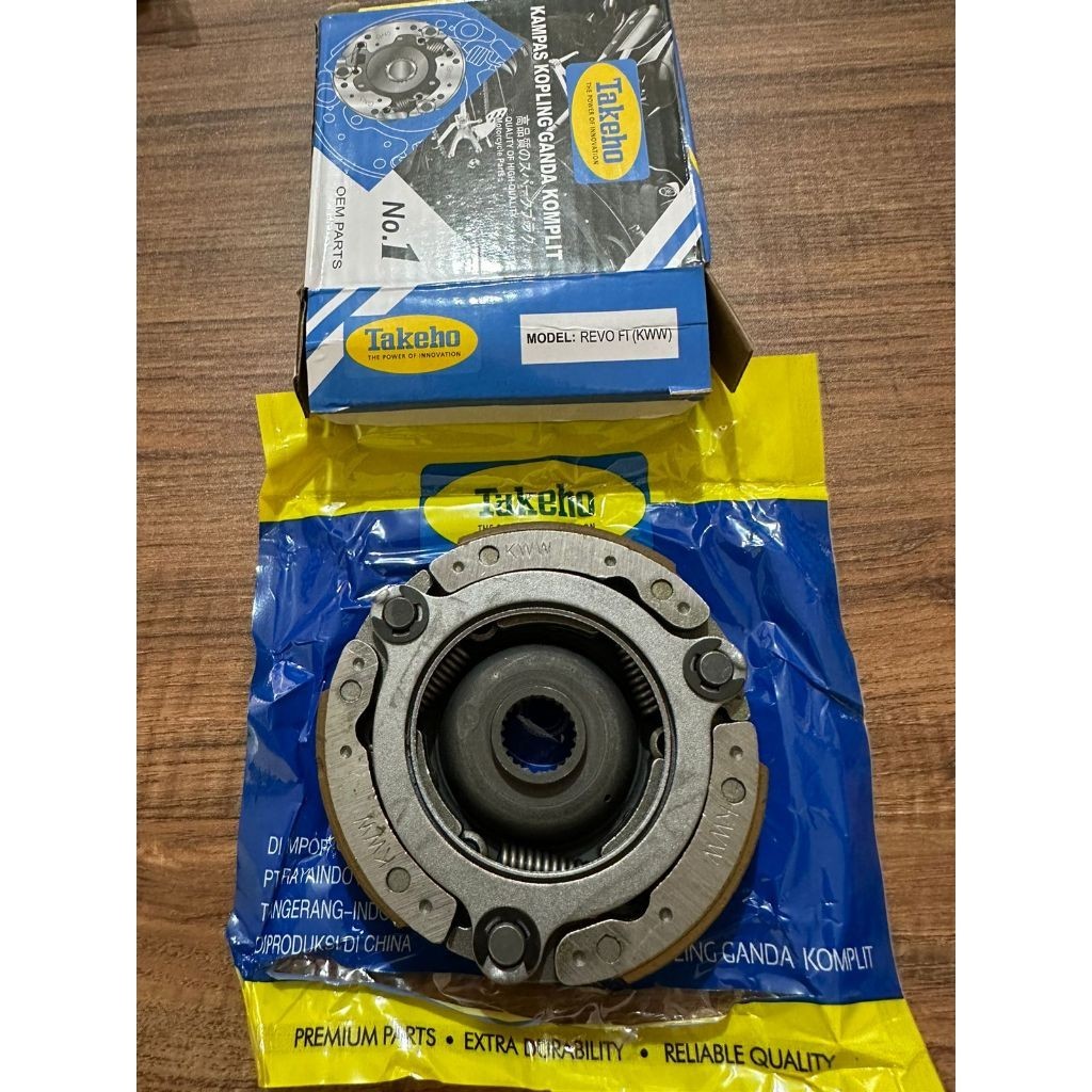 Jual Kampas Ganda Assy Revo Fi Per Kopling Motor KWW TAKEHO | Shopee Indonesia