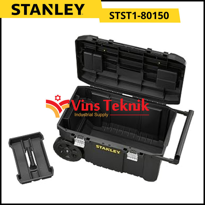Jual Tool Box Rooling Tool Cast Tool Box 50L Stanley Stst1-80150 ...