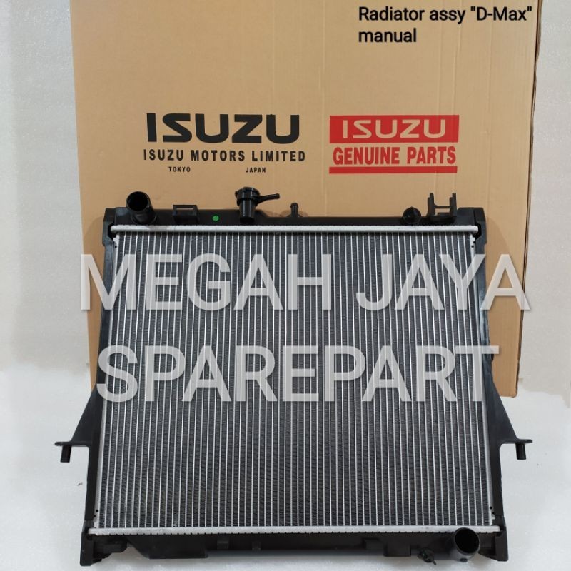 Jual Radiator assy Isuzu D-Max Dmax manual | Shopee Indonesia