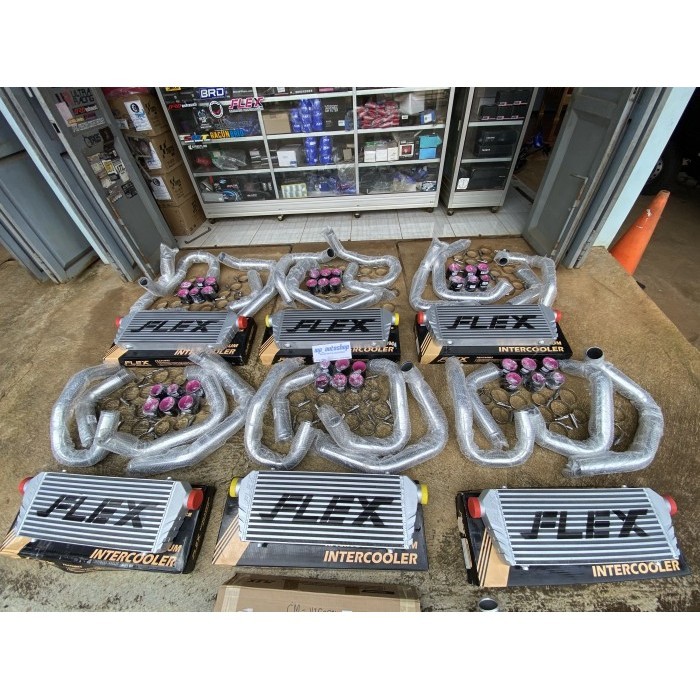 Jual New Intercooler Flex 2Kd Innova Fortuner Kode Ams60 | Shopee Indonesia