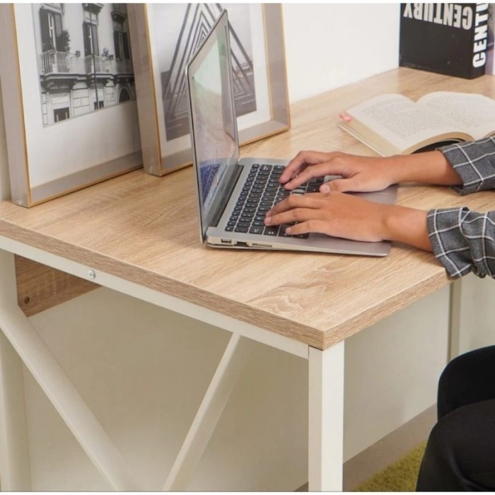 Jual Meja Kantor Informa Kayu | Shopee Indonesia