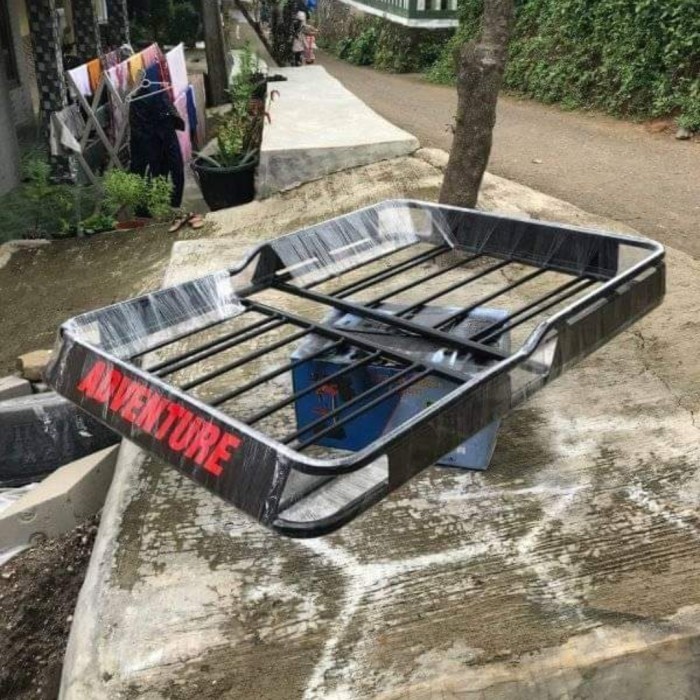 Jual Roof Rack Bagasi Atas Mobil Merek Adventure Full Besi | Shopee ...