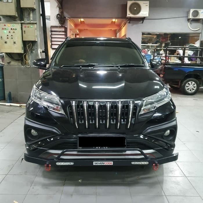 Jual Griil Depan Mobil All New Rush/ All New Terios Model Apolo Plastik ...