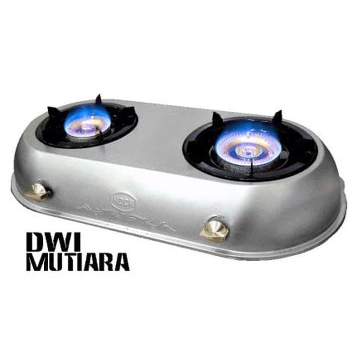 Jual Kompor Gas Hock Dwi Mutiara Dua Tungku Murah Surabaya | Shopee ...