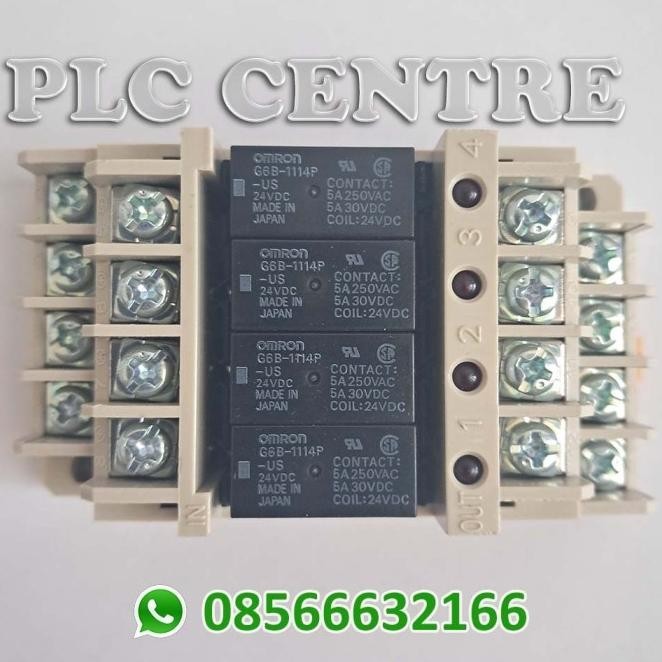 Jual Omron G6B-4Bnd Terminal Relay | Shopee Indonesia