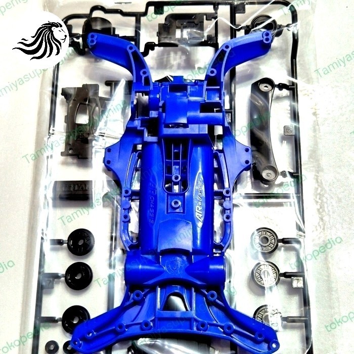 Jual Tamiya Chassis Ar Biru Gearbox Loose Kit Aero Avante Asc 2024 Spc ...