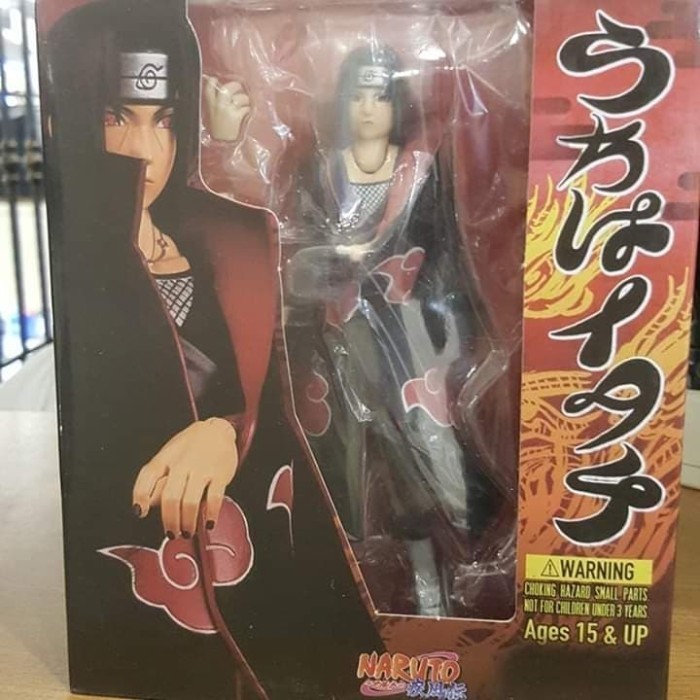 Jual Mainan Action Figure Shf Itachi Uchiha Naruto Series Akatsuki ...
