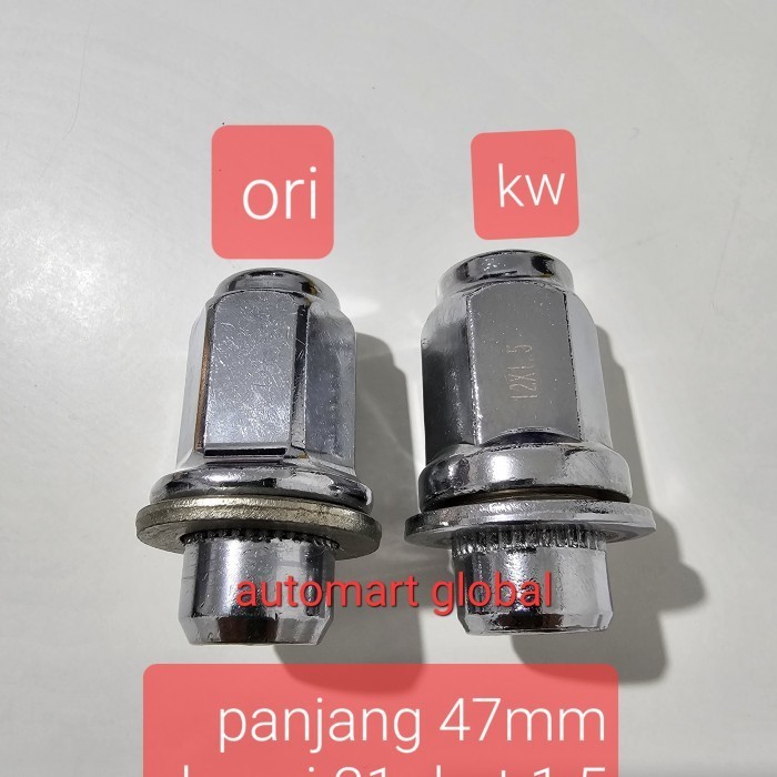 Jual Baru Asli Mur Roda Innova Original Ori New | Shopee Indonesia