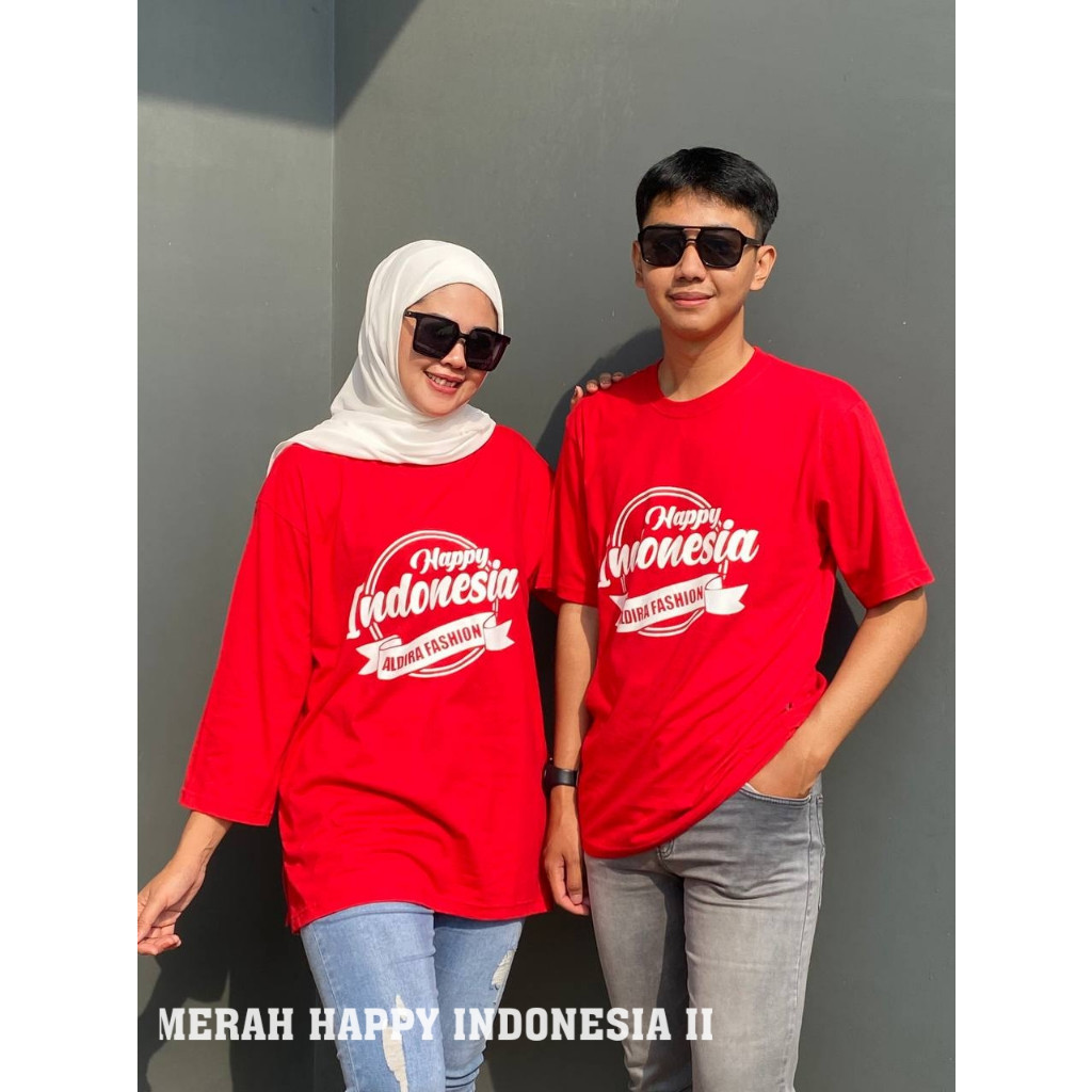 Jual Kaos 17 Agustus 2024 Ke 79 Dewasa Baju Merah Putih Agustusan Ri79 Couple Perempuan Laki ...