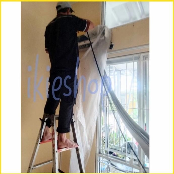 Jual PLASTIK CUCI AC SPLIT BISA INDOOR OUTDOOR UNIT | Shopee Indonesia