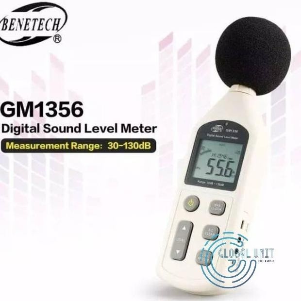 Jual GM1356 USB SOUND LEVEL METER ALAT UKUR SUARA BUNYI VOLUME SPEAKER ...