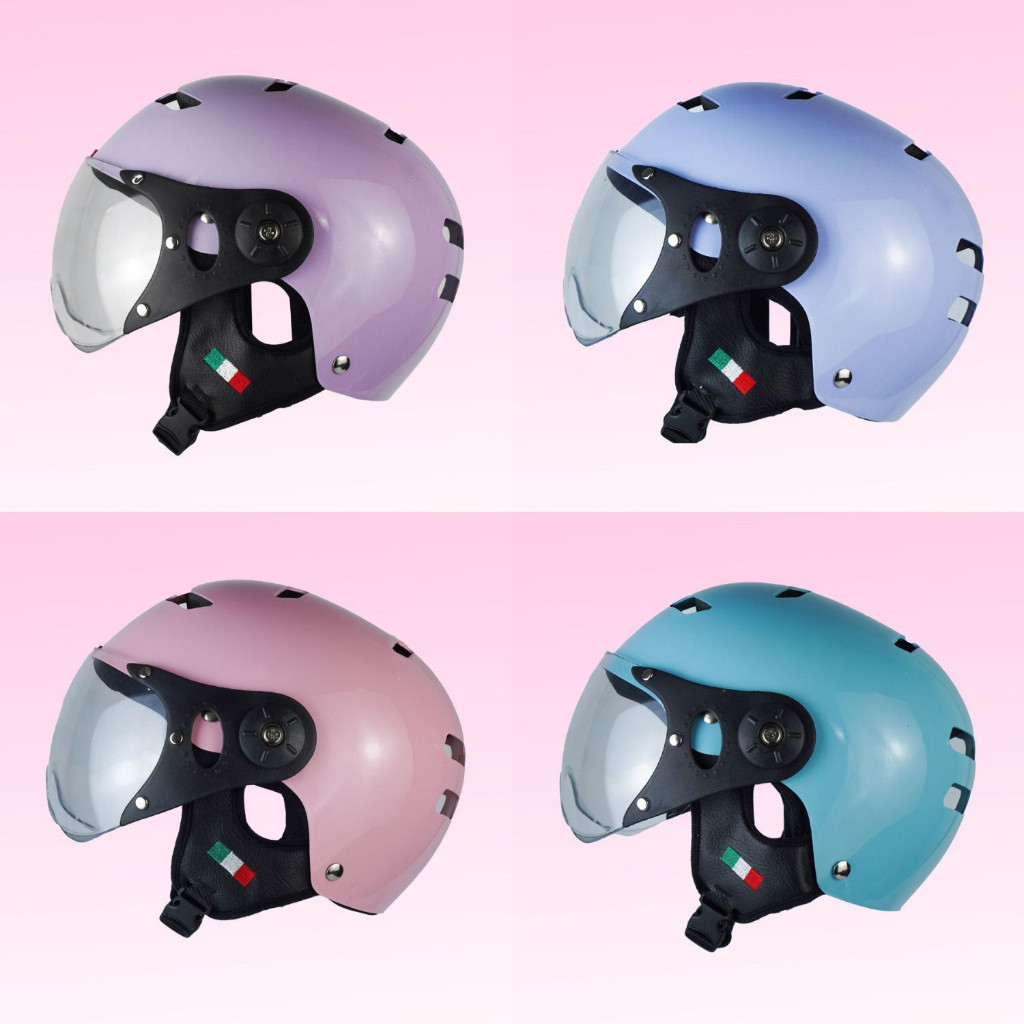 Jual Helm Sepeda Motor Listrik Sni Terbaru Premium | Shopee Indonesia