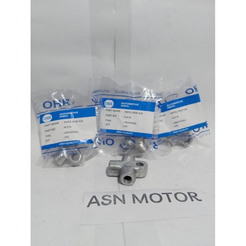 Jual New Nepel Rem Cabang 3/Lubang 3 Timah Universal Kode Ams40 ...