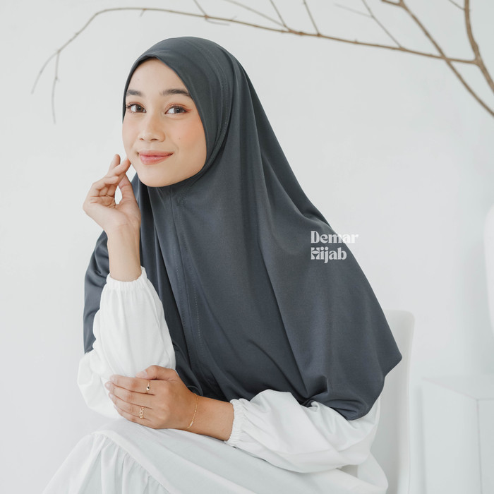 Jual Demar Hijab - Dariya Hijab Instan Jersey Super Premium Terbaru! | Shopee Indonesia