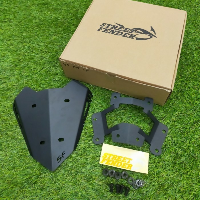 Jual Visor Windshield Windscreen Alumunium Yamaha MT 15 MT15 Street ...