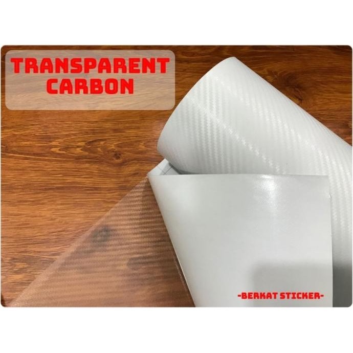 Jual karbon STICKER CARBON 3D TRANSPARANT TRANSPARAN TRANSPARENT KARBON ...