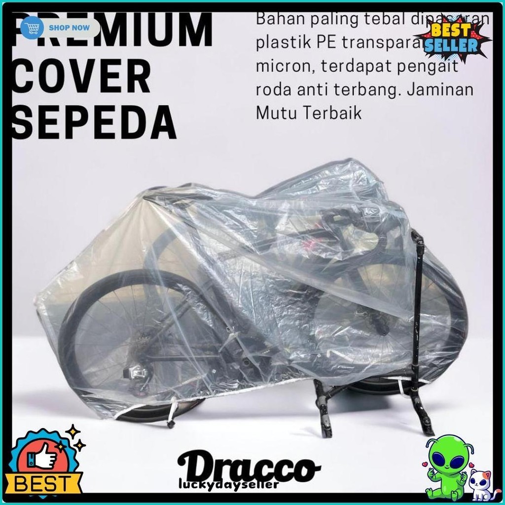 Jual Dracco Cover Sepeda Road Bike Mtb Universal Waterproof Tebal Awet ...