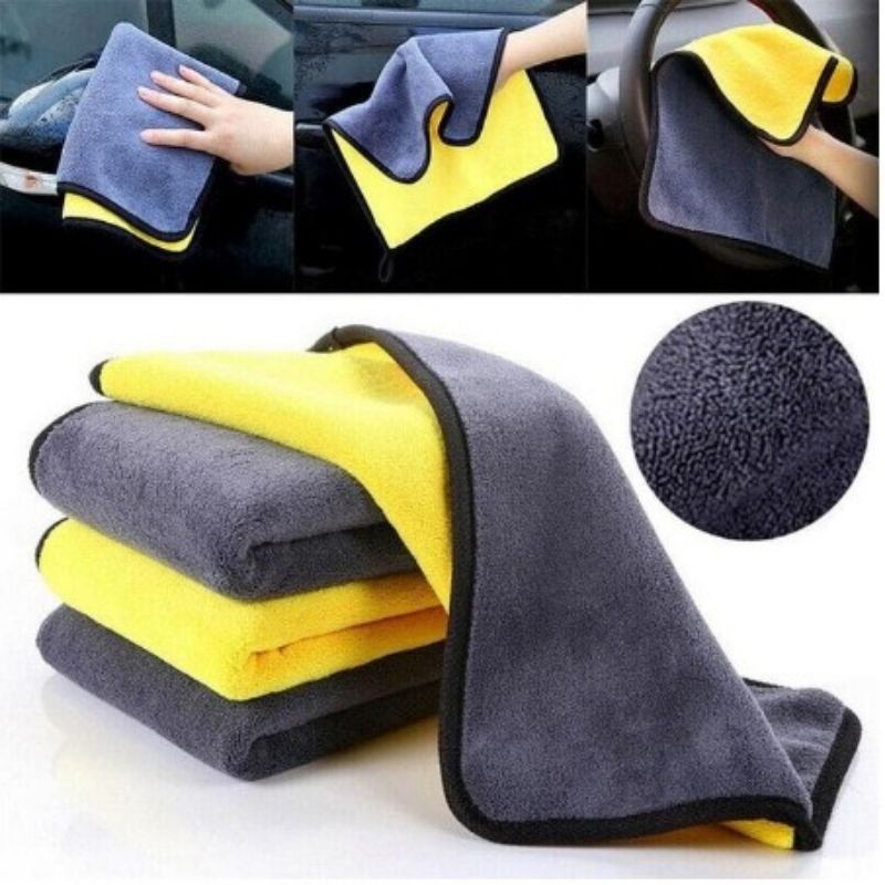Jual Lap Microfiber Universal 30 x 30 cm Serba Guna / Lap Microfiber ...