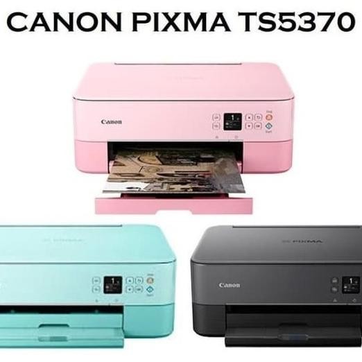 Jual Printer Canon Pixma Ts5370 All In One | Shopee Indonesia