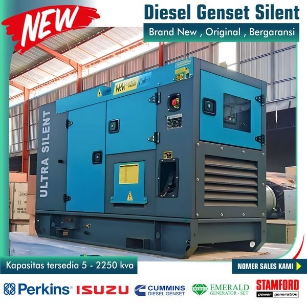 Jual Genset 20 Kva - PERKINS Jual Genset Silent | Shopee Indonesia