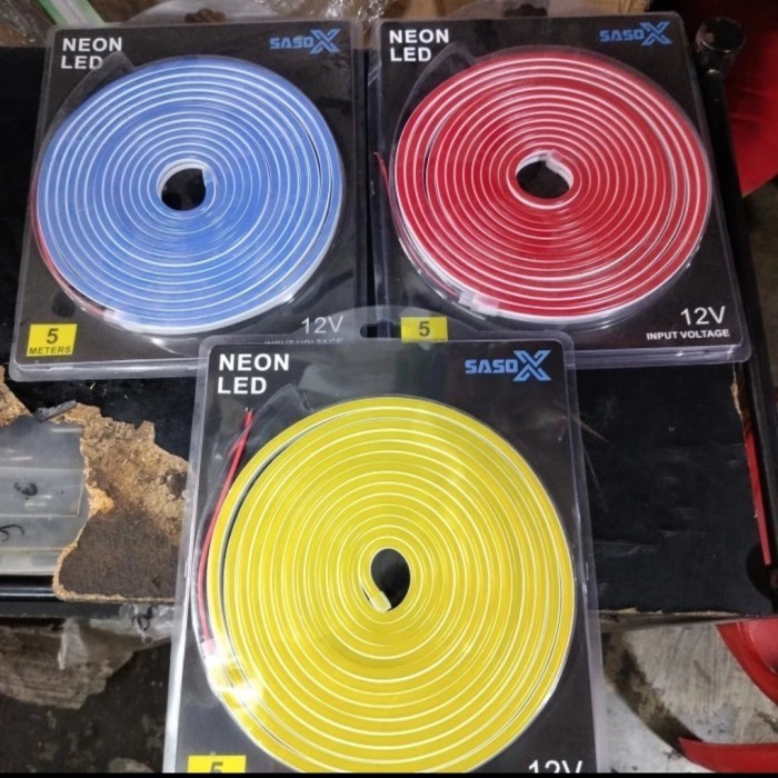 Jual Saso X Lampu Led Neon Flex Dc 12V 5M Gratis Ongkir | Shopee Indonesia