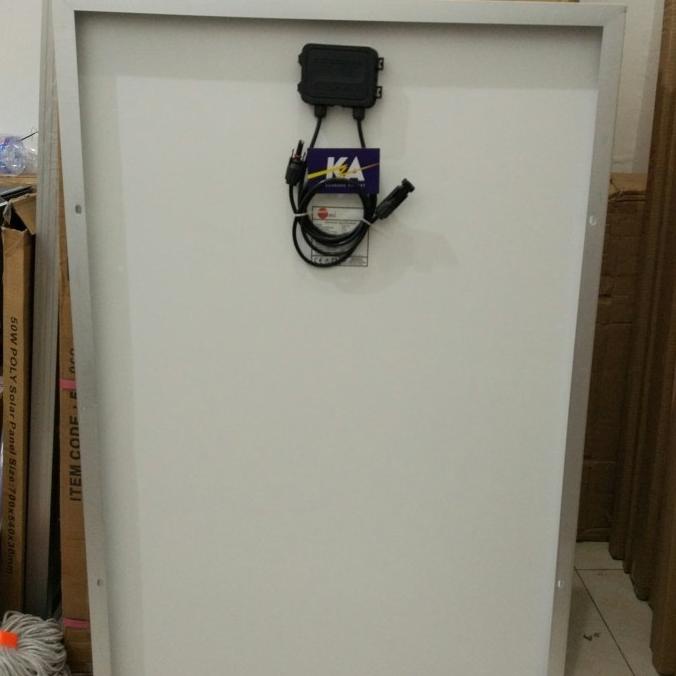 Jual Solar panel surya cell module sun asia 100wp 100 wp poly | Shopee ...