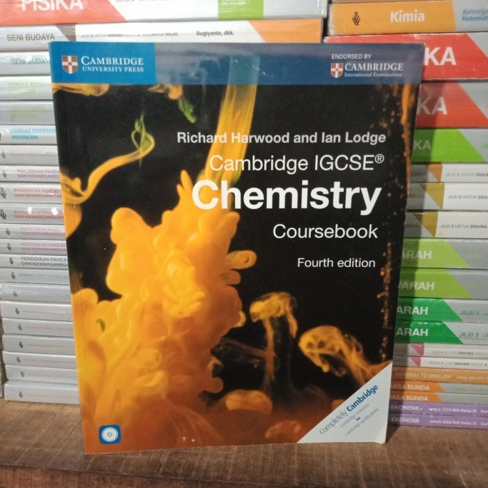 Jual Jual! Original Cambridge Igcse Chemistry Coursebook Fourth Edition ... Jual Jual! Original Cambridge Igcse Chemistry Coursebook Fourth Edition ...