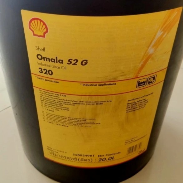 Jual Masih! Shell Omala S2 Gx 320 (Ready-1 Pail 20 Ltr) | Shopee Indonesia