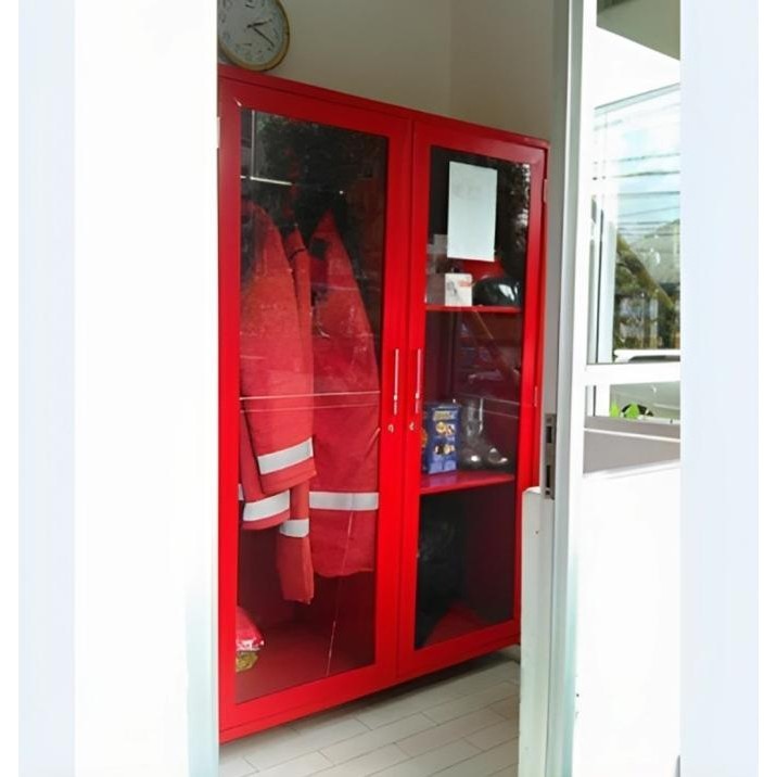 Jual Lemari Safety Pemadam / Fire Safety Cabinet / Lemari Apd !! Ready ...