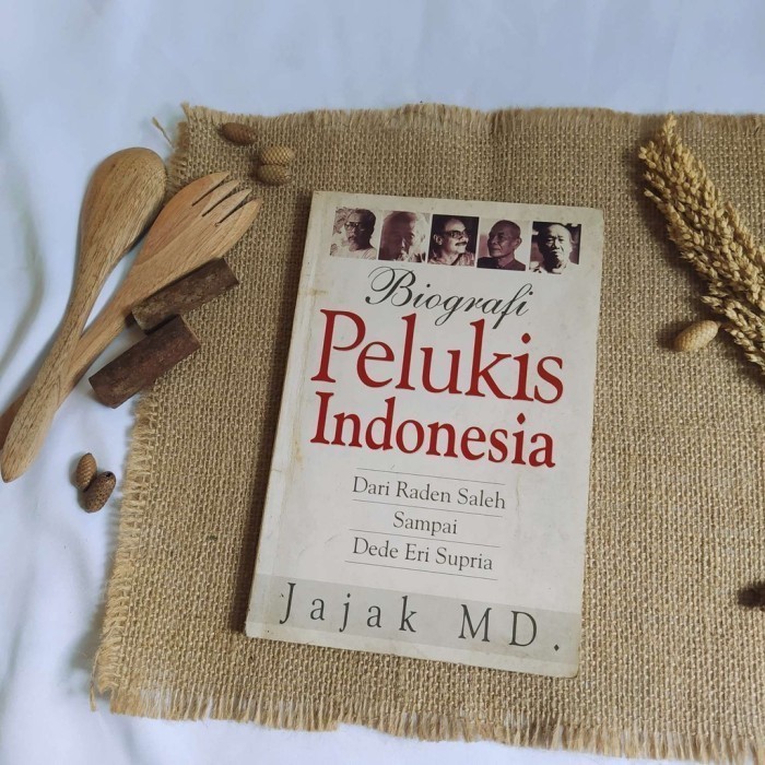 Jual BIOGRAFI PELUKIS INDONESIA - JAJAK MD | Shopee Indonesia