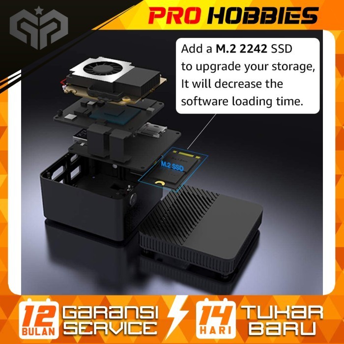 Jual Chuwi Larkbox Pro Minipc 4K Intel Quad Core 6Gb/128Gb Win 10 Mini ...