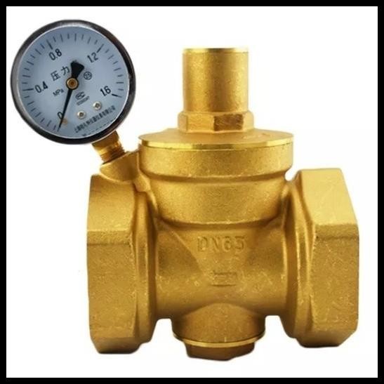 Jual HOT DEAL PRV-WATER PRESSURE REDUCING VALVE-PRESSURE REGULATOR-PN16 ...