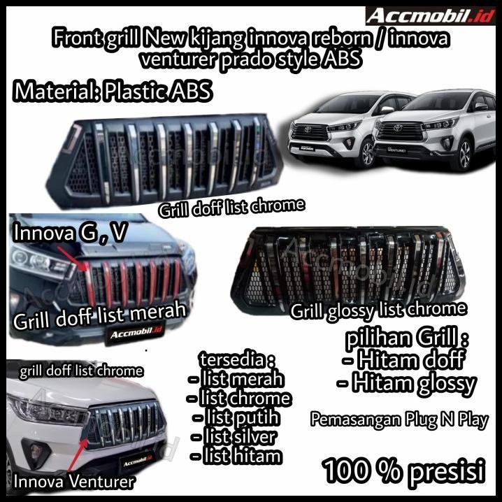 Jual BEST DEAL GRILL NEW KIJANG INNOVA REBORN VENTURER 2021 ON PRADO ...
