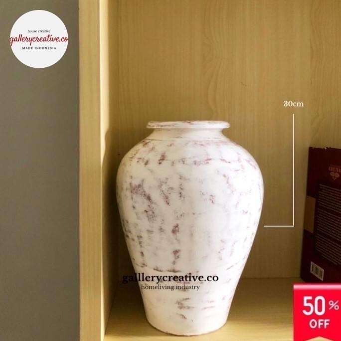 Jual vas bunga- guci aesthetic premium | Shopee Indonesia