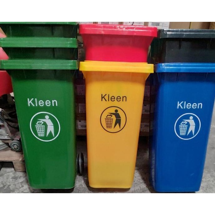 Jual Tempat Sampah Kleen 120 Liter | Shopee Indonesia