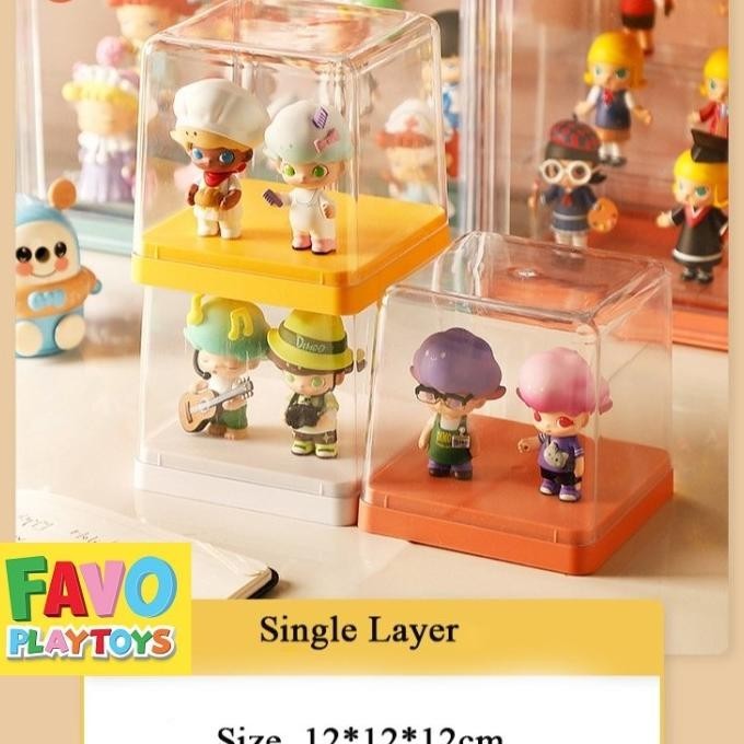 Jual NEW PRODUK SMALL MULTI FUNCTION ACRYLIC DISPLAY BOX - MINI AKRILIK ...