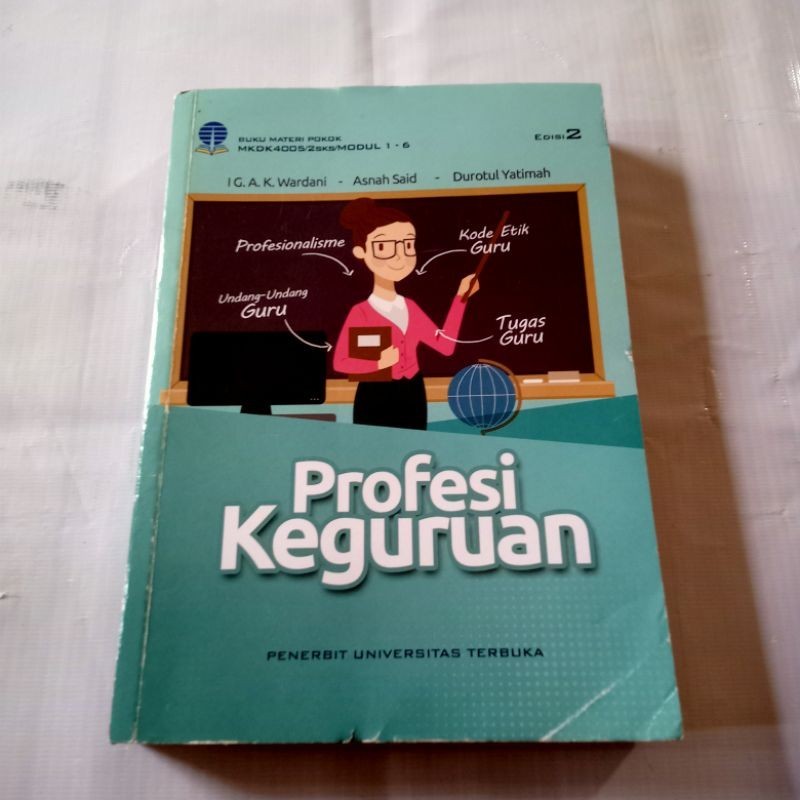 Jual PROFESI KEGURUAN EDISI 2 | Shopee Indonesia