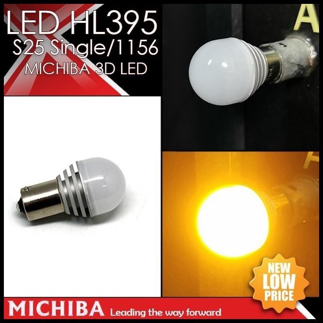 Jual HOT DEAL LAMPU LED SEN SEIN S25 SINGLE 1156 MICHIBA 3D BAU15S ...