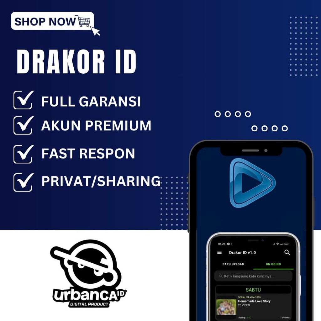 Jual Drakor Dracin Id 1Thn Bergaransi | Shopee Indonesia