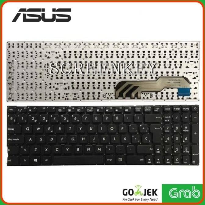 Jual Keyboard Laptop Asus X541N X541U X541S X541Sa X541La X541Ua X541 ...